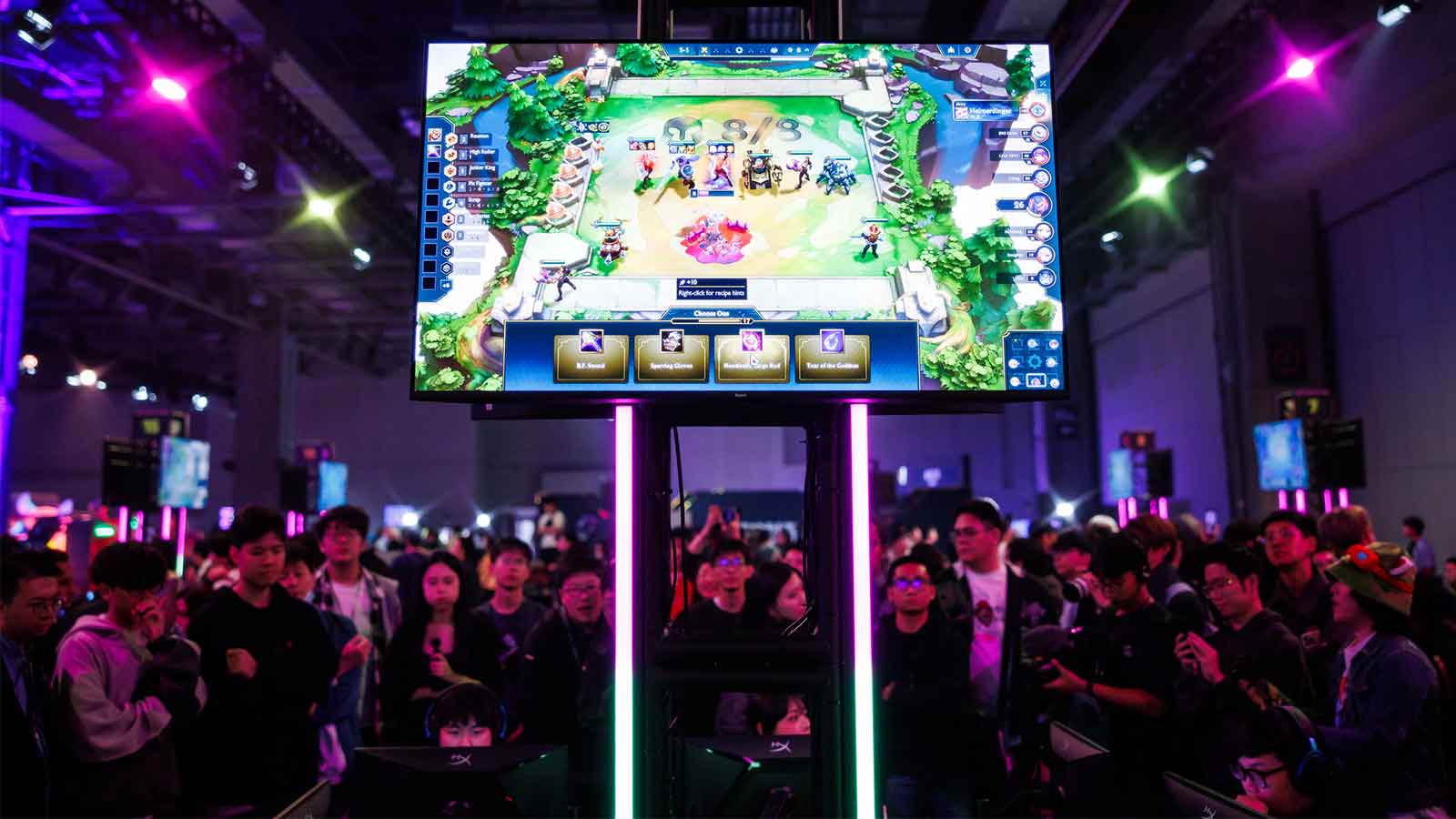 How unique Arcane Teamfight Tactics esports trophy was born | ONE Esports