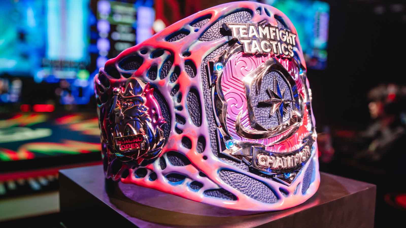 How unique Arcane Teamfight Tactics esports trophy was born | ONE Esports