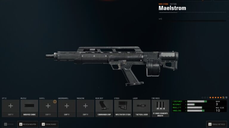 Best Maelstrom loadout for Black Ops 6 | ONE Esports