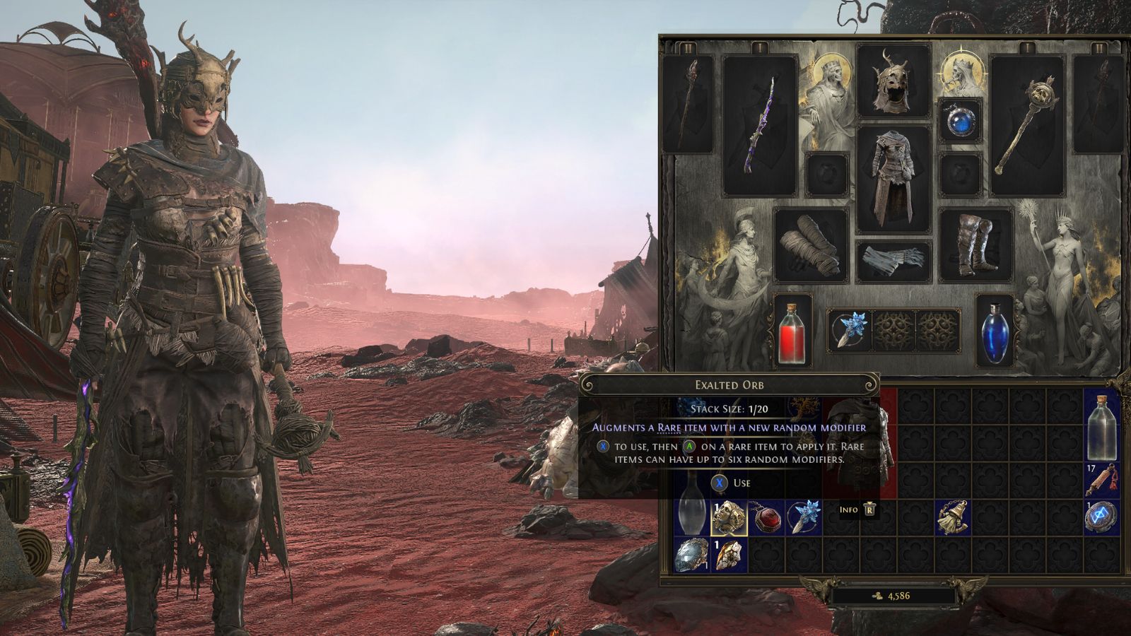 How to get important Exalted Orbs in Path of Exile 2 | ONE Esports