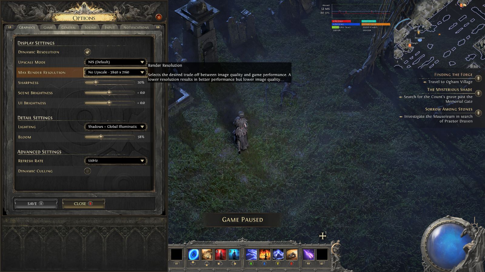 Best Path of Exile 2 console graphics settings | ONE Esports