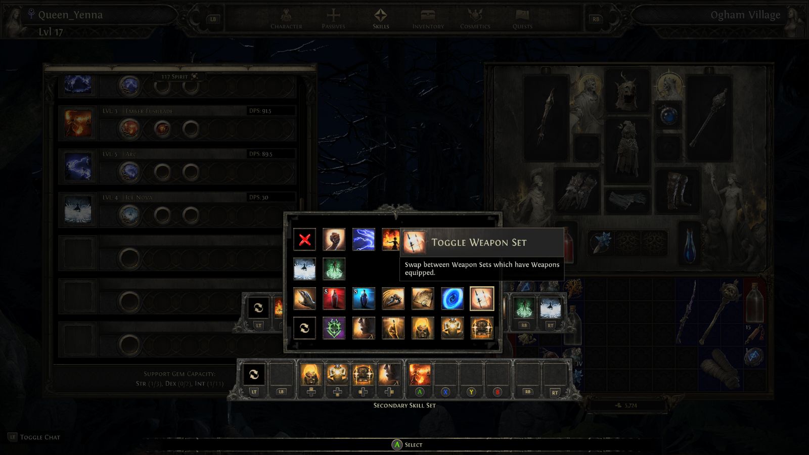 How to swap weapons in Path of Exile 2 -- important feature | ONE Esports