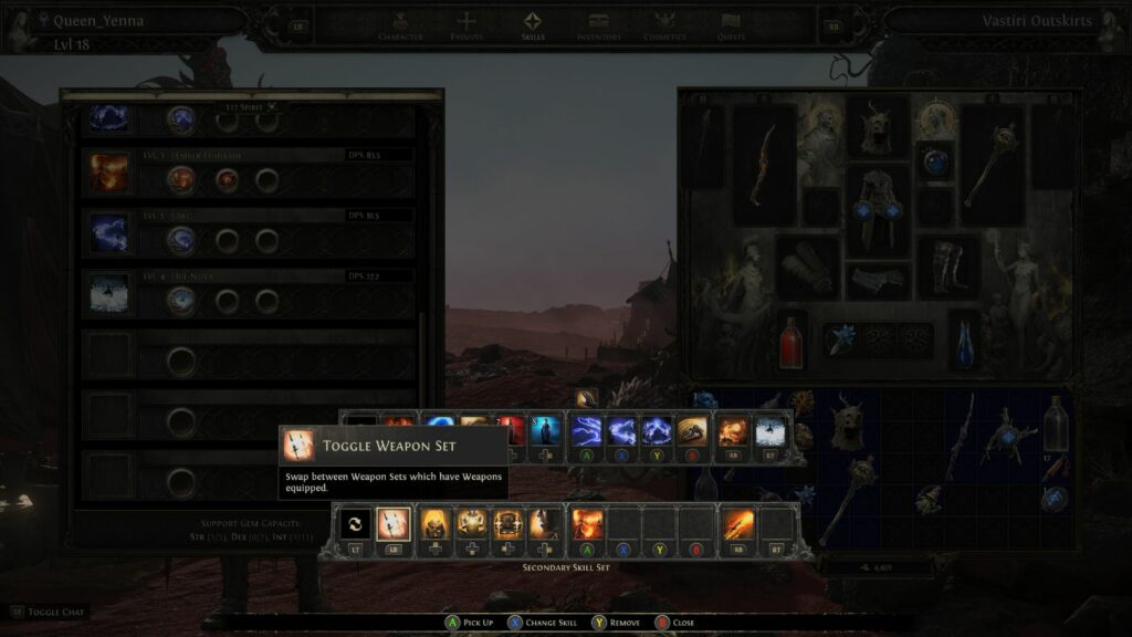 How to swap weapons in Path of Exile 2 -- important feature | ONE Esports