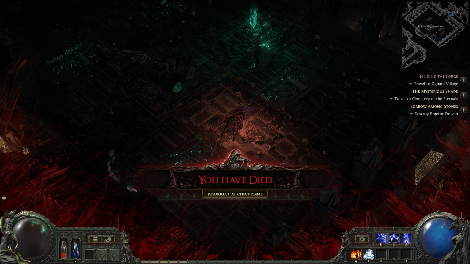 Big Path of Exile 2 first impressions -- looking promising! | ONE Esports