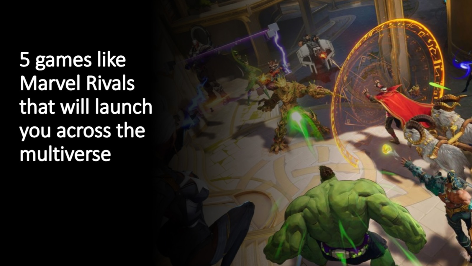 Date de sortie de Marvel Rivals Spring Festival 2025 - Play Guías