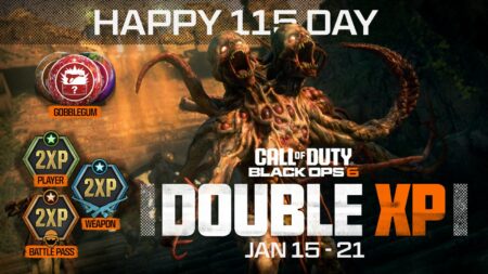Big Black Ops 6 Double XP weekend: Start and end dates | ONE Esports