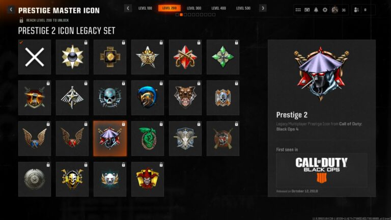All Prestige emblems in BO6 -- unlock these exclusive icons | ONE Esports