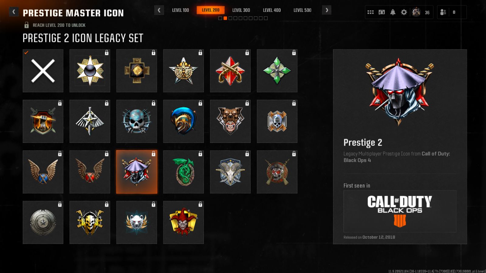 All Prestige emblems in BO6 -- unlock these exclusive icons | ONE Esports