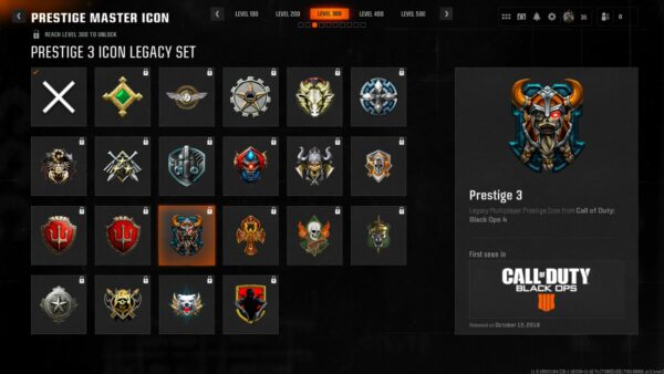 All Prestige emblems in BO6 -- unlock these exclusive icons | ONE Esports