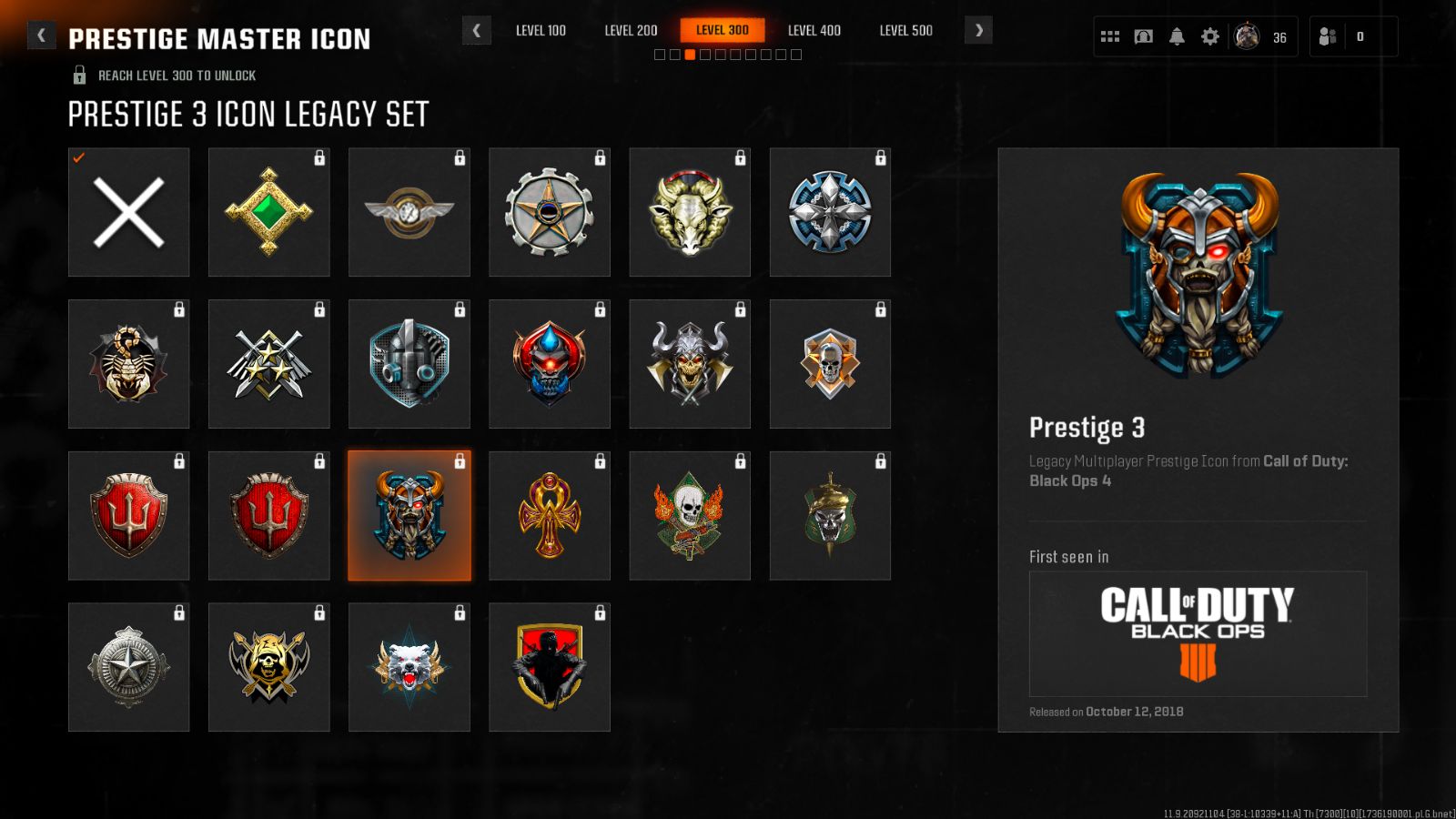 All Prestige emblems in BO6 -- unlock these exclusive icons | ONE Esports