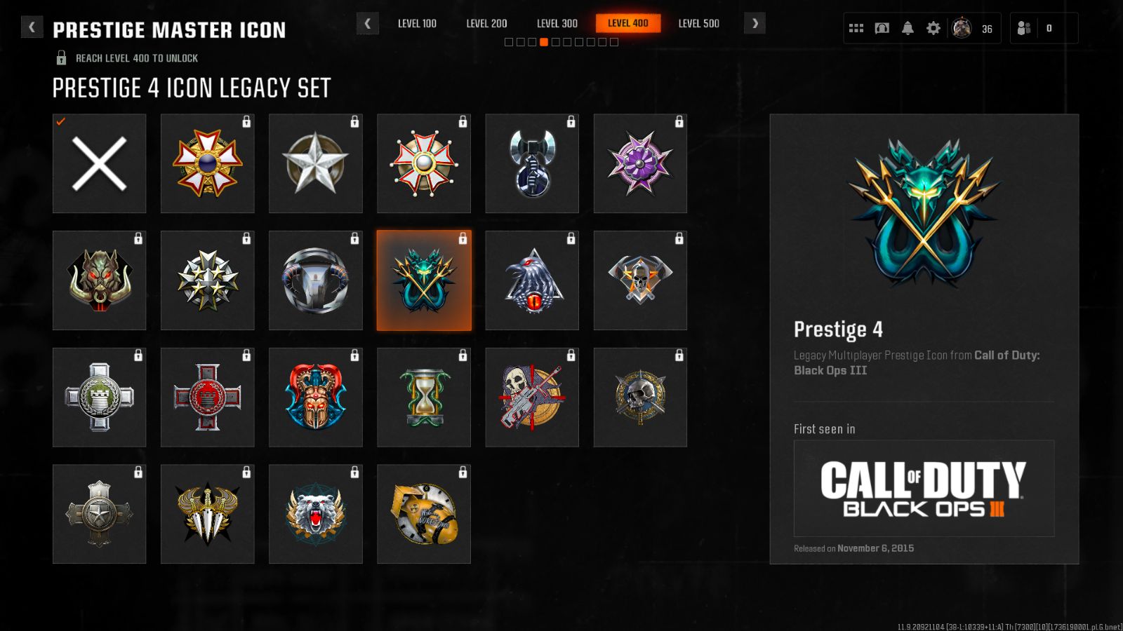 All Prestige emblems in BO6 -- unlock these exclusive icons | ONE Esports