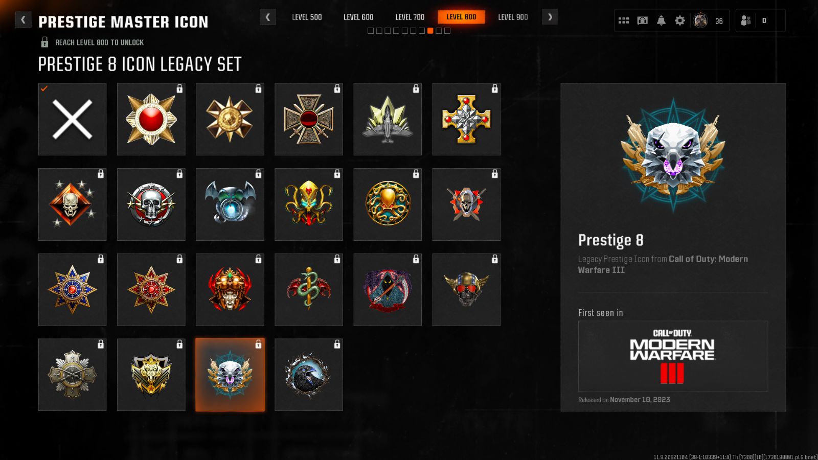 All Prestige emblems in BO6 -- unlock these exclusive icons | ONE Esports
