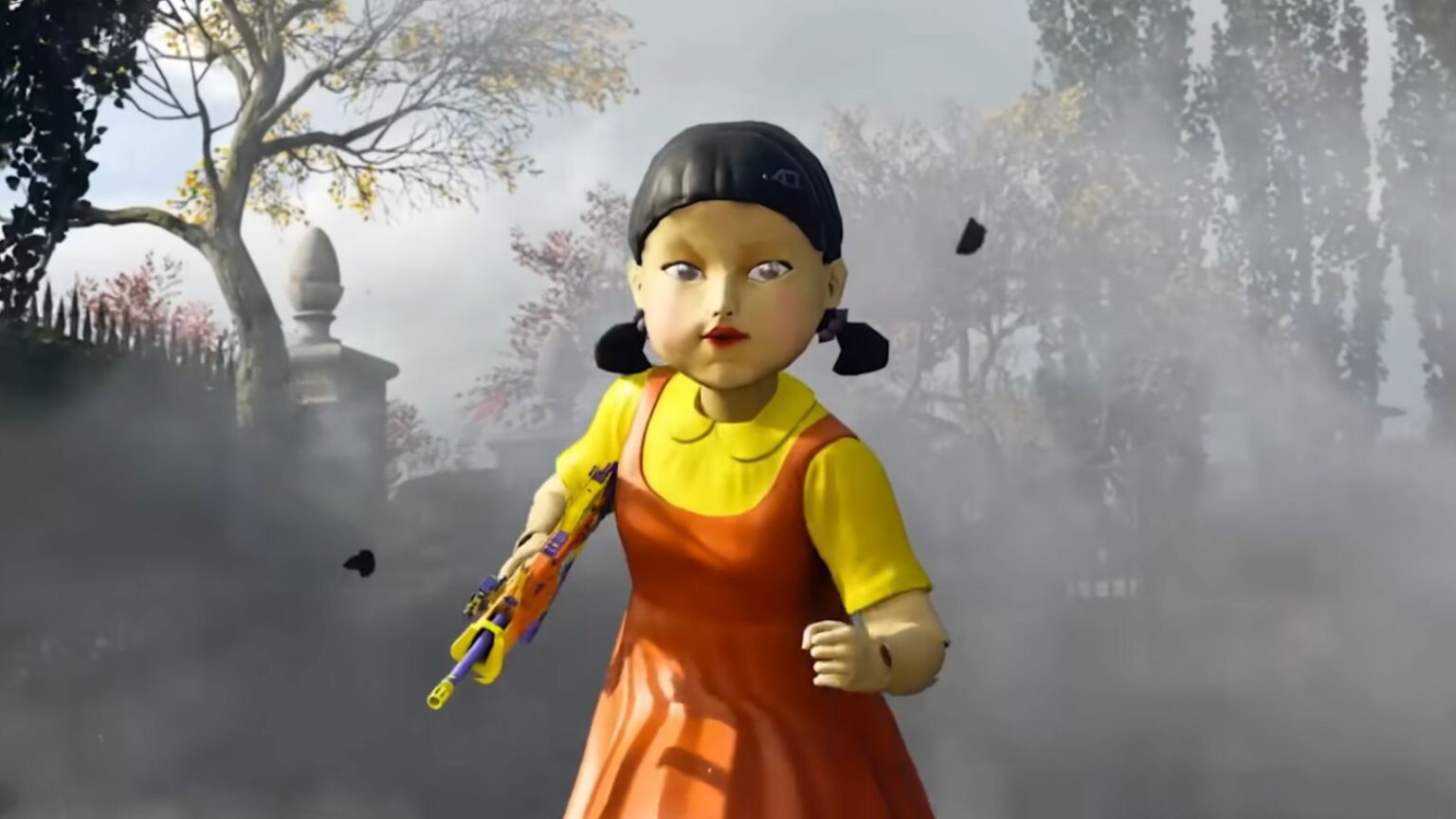 BO6 Squid Game Young-hee skin bundle: Release date, price | ONE Esports