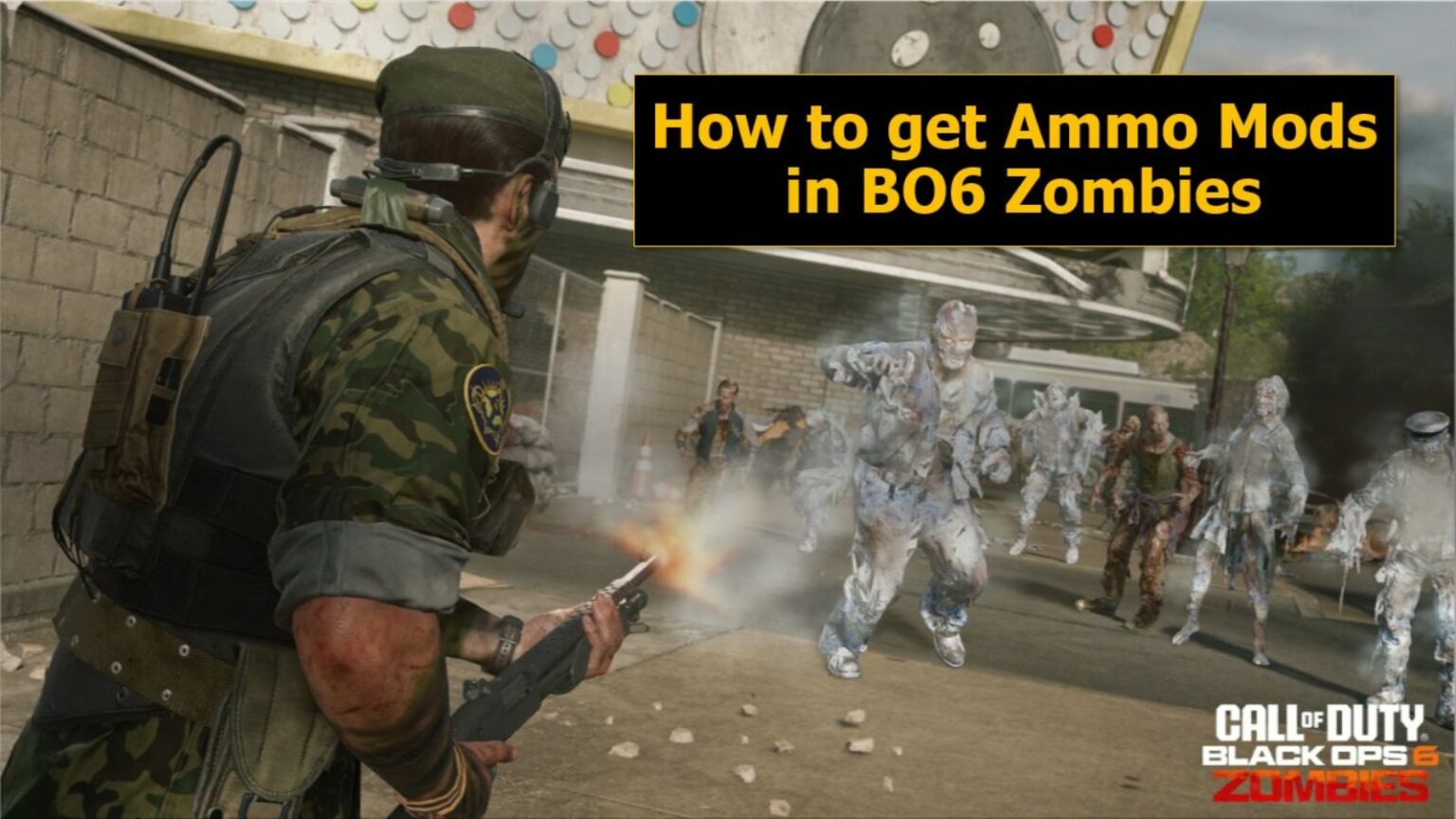 Best Napalm Burst Augments in BO6 Zombies -- massive DPS! | ONE Esports