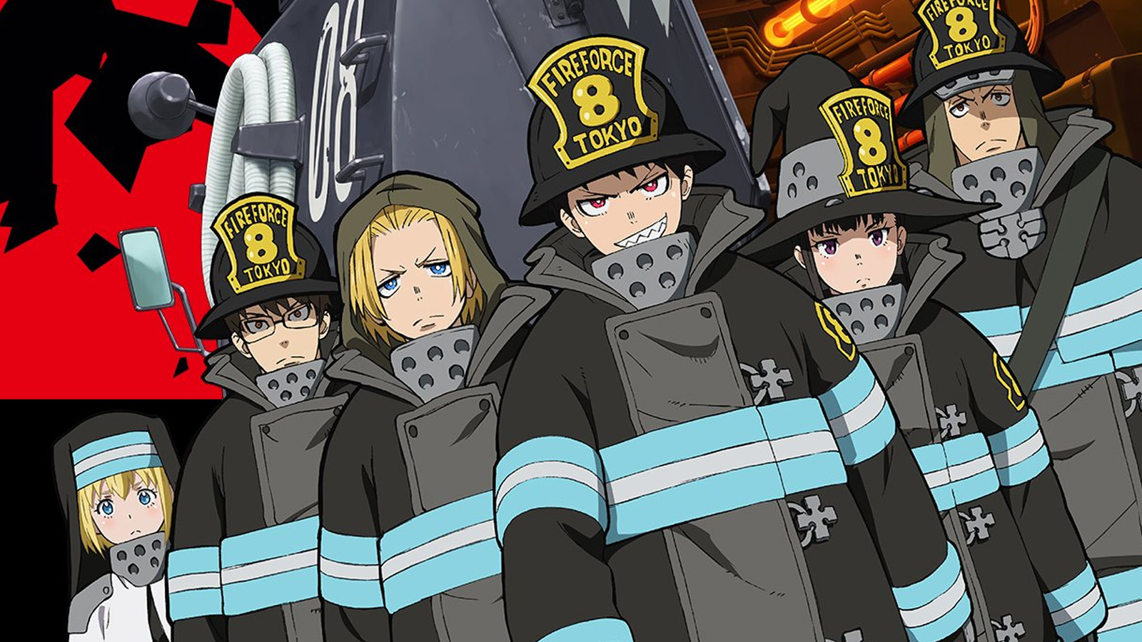 Fire Force watch order — all seasons | ONE Esports