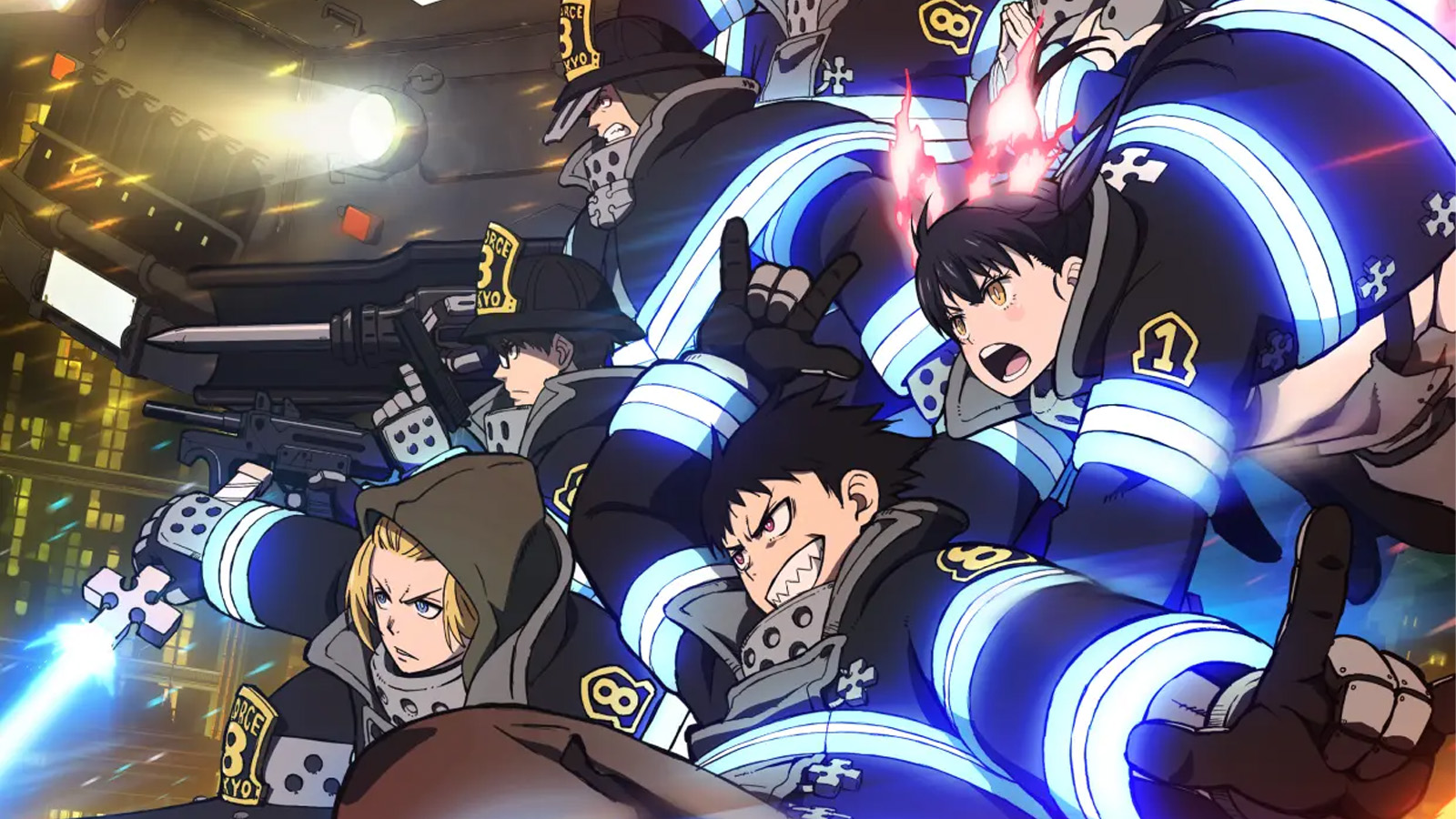 Fire Force watch order — all seasons | ONE Esports