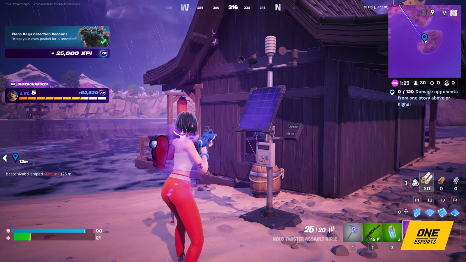 Where to place big Kaiju detection beacons in Fortnite 2025 | ONE Esports