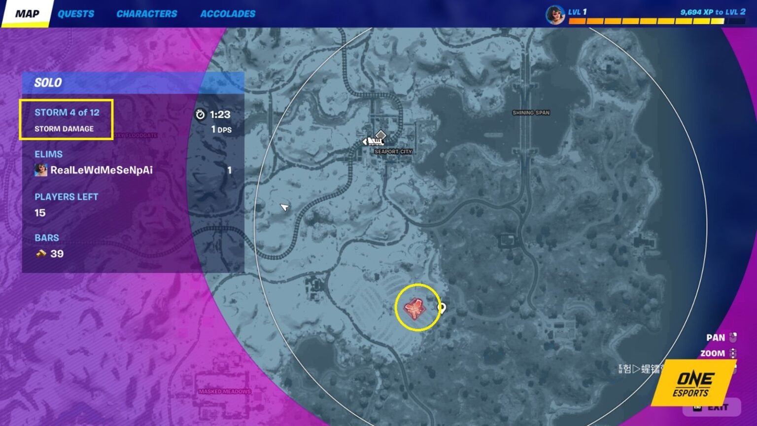 Where is important Shoguns Arena in Fortnite 2025 | ONE Esports