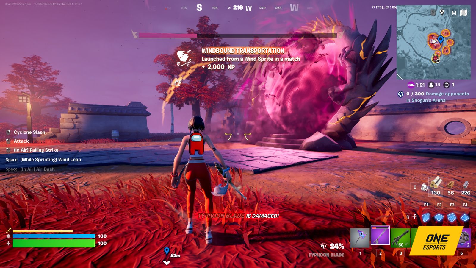 Où est important Shoguns Arena dans Fortnite 2025 - FortNite Paris