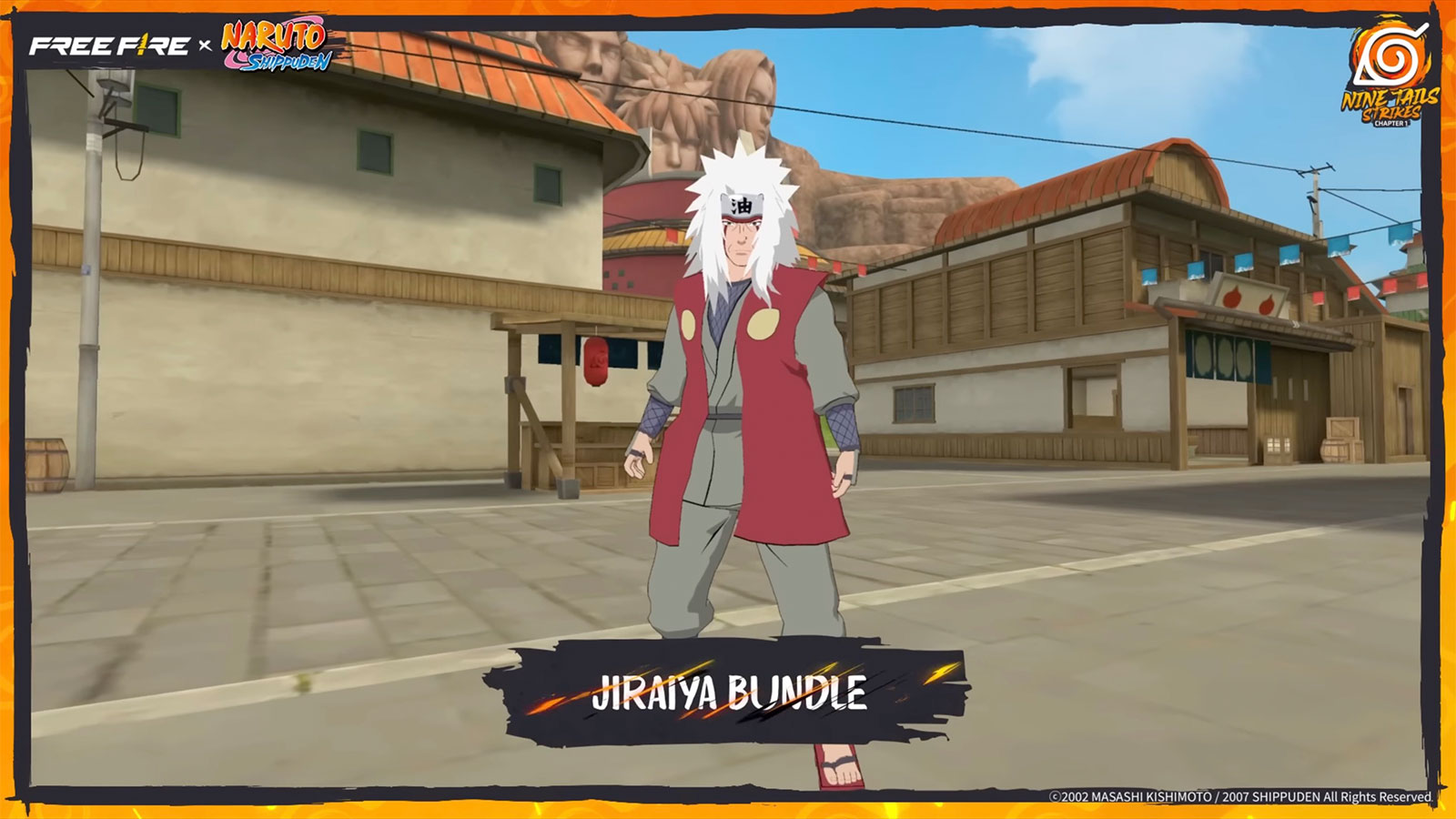 How to get Jiraiya Bundle in Free Fire x Naruto for free | ONE Esports