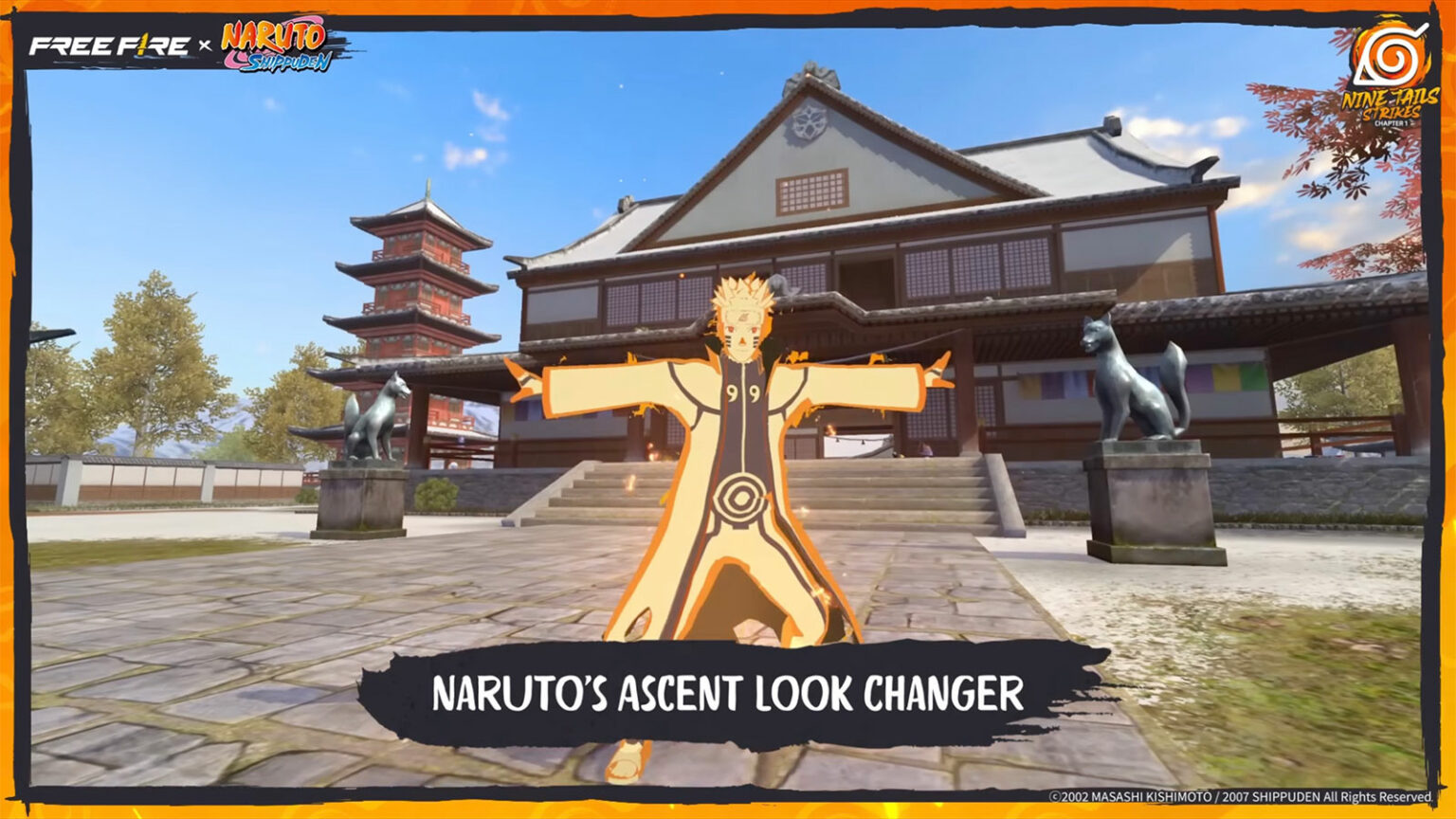How to get Naruto Bundle in Free Fire x Naruto event | ONE Esports