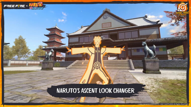 How to get Naruto Bundle in Free Fire x Naruto event | ONE Esports
