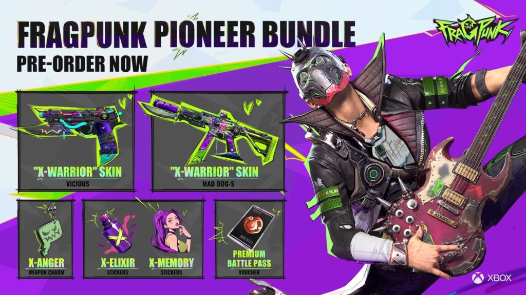 How to pre-order Fragpunk Pioneer Bundle in 4 easy steps | ONE Esports