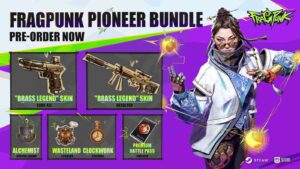 How to pre-order Fragpunk Pioneer Bundle in 4 easy steps | ONE Esports