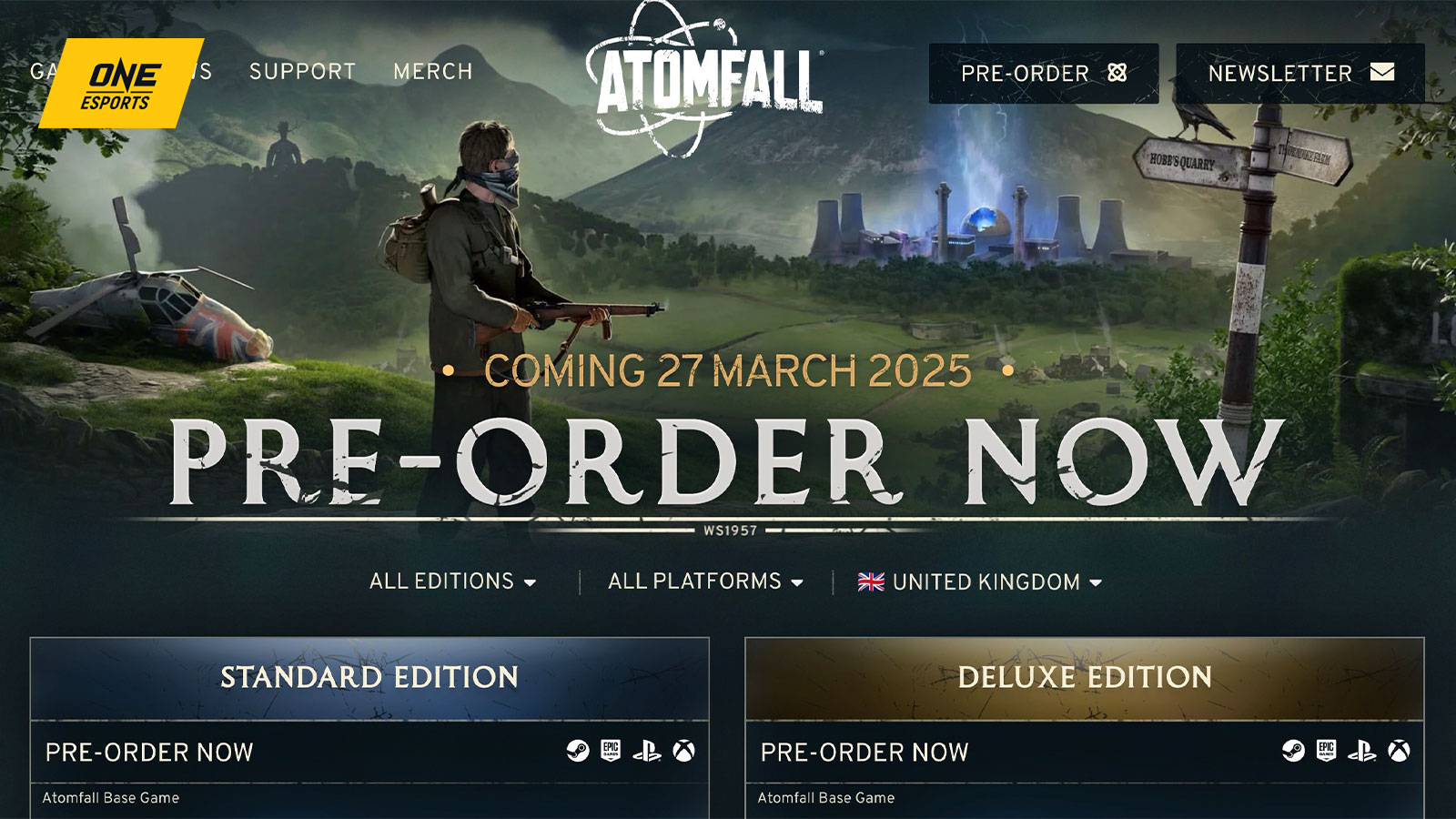 What's in Atomfall Deluxe Edition? Unlock exclusive story | ONE Esports