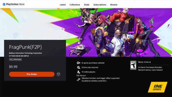 How to pre-order Fragpunk Pioneer Bundle in 4 easy steps | ONE Esports