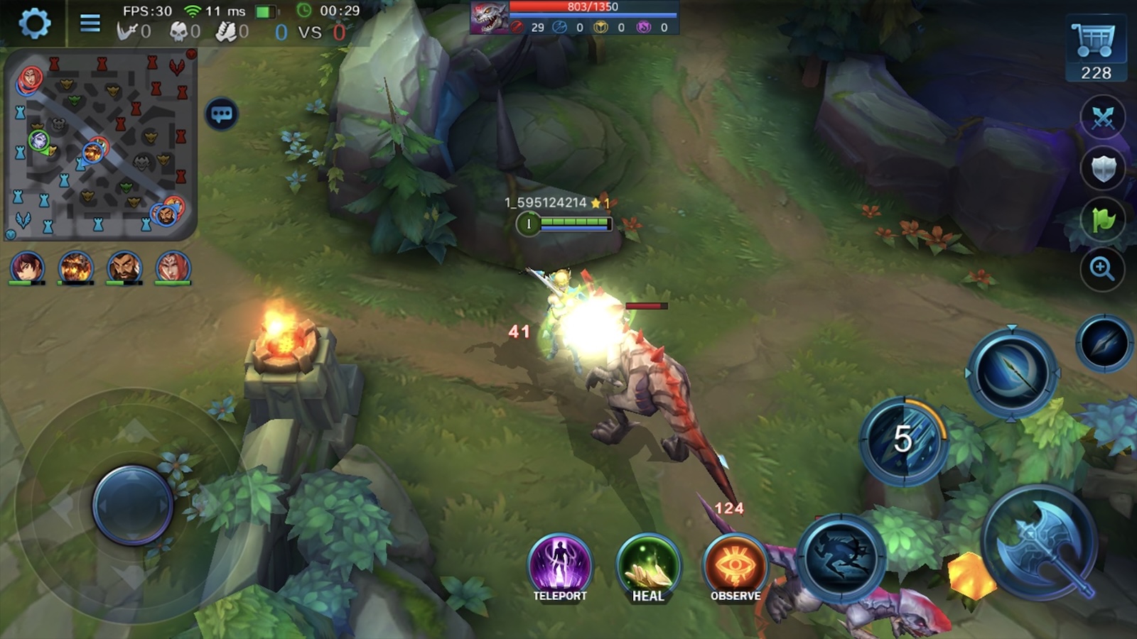 5 best games Like Mobile Legends to test your mechanics | ONE Esports
