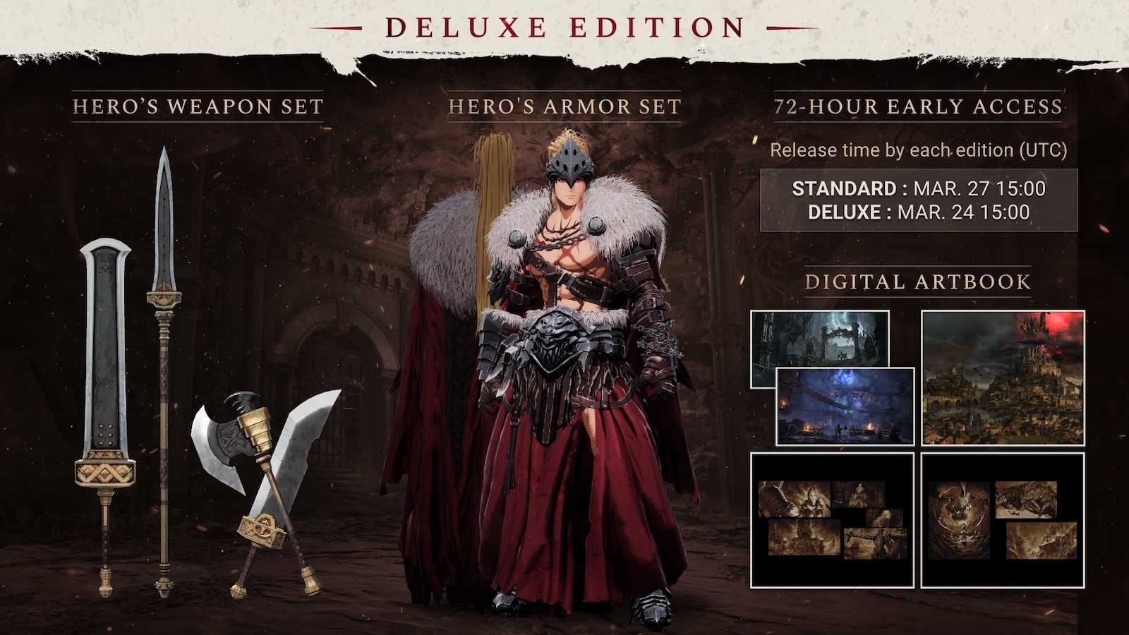 What's in The First Berserker Khazan Deluxe Edition? | ONE Esports
