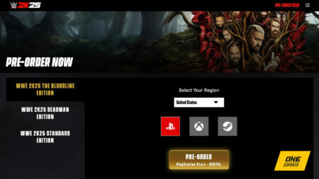 How to pre-order WWE 2K25: Get exclusive Wyatt Sicks Pack | ONE Esports