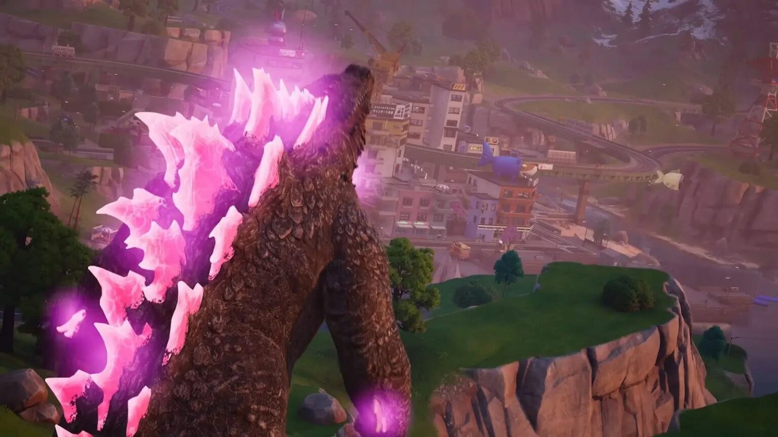 Big Godzillas abilities in Fortnite have been leaked 2025 | ONE Esports