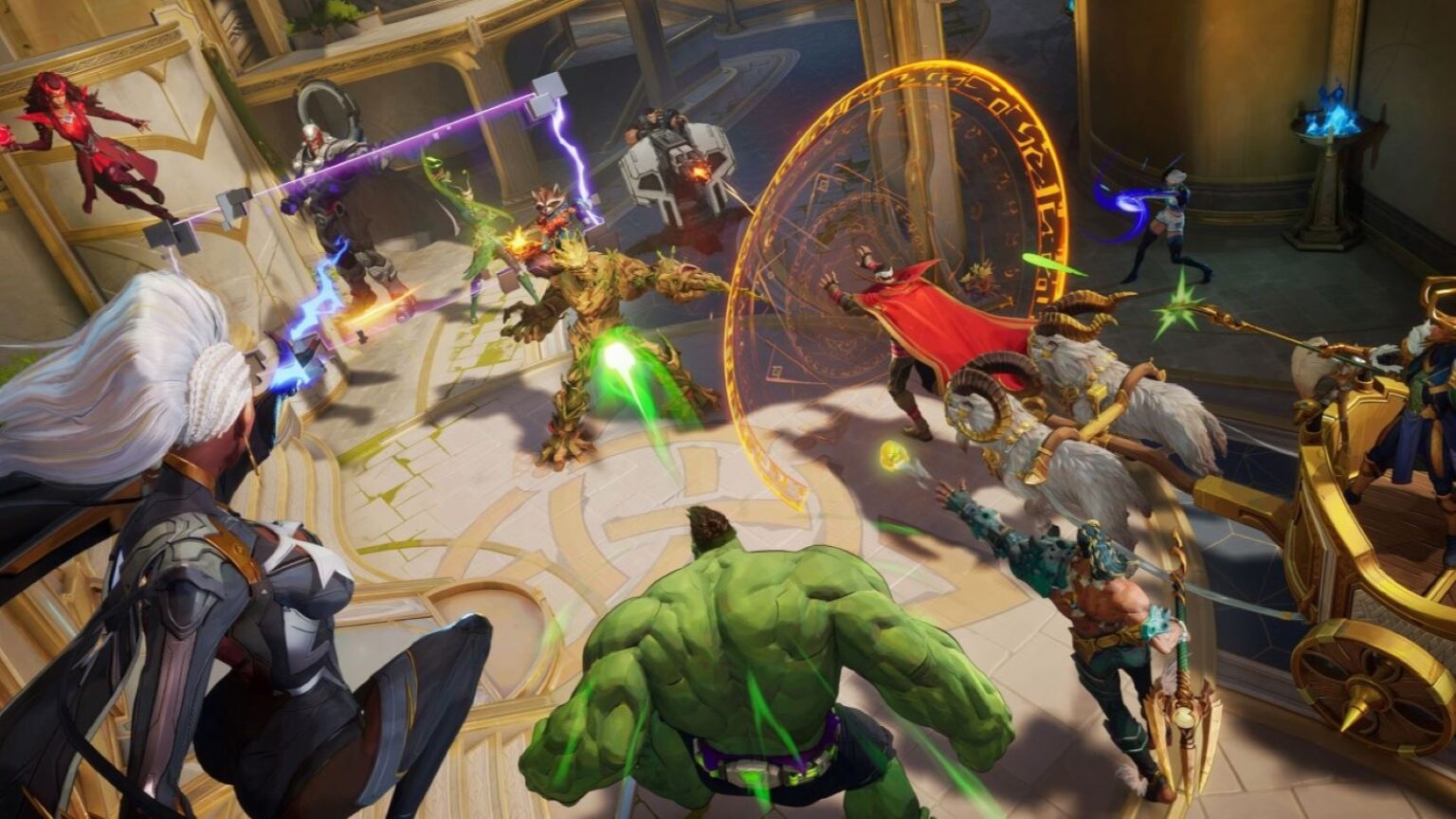5 games like Marvel Rivals to soar into the multiverse | ONE Esports