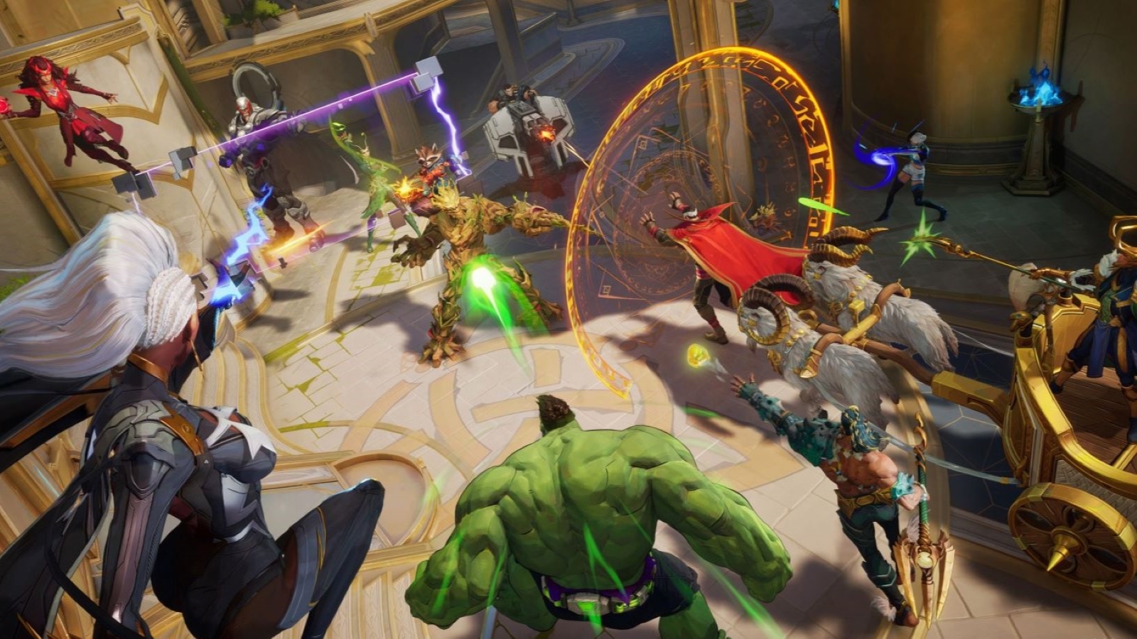 5 games like Marvel Rivals to soar into the multiverse | ONE Esports