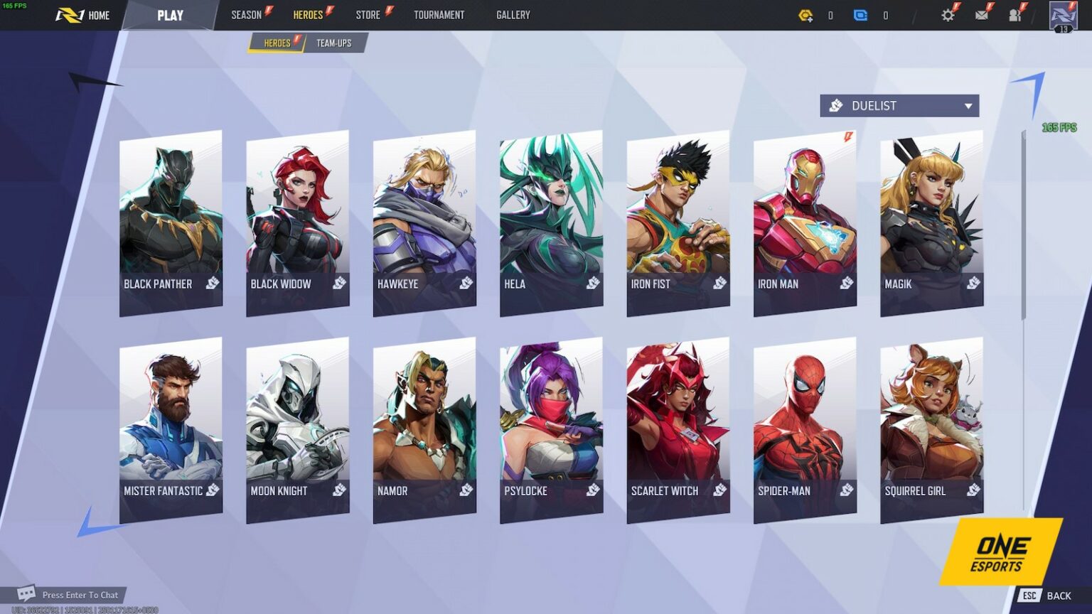 Best DPS in Marvel Rivals Season 1 -- the duelists to play | ONE Esports