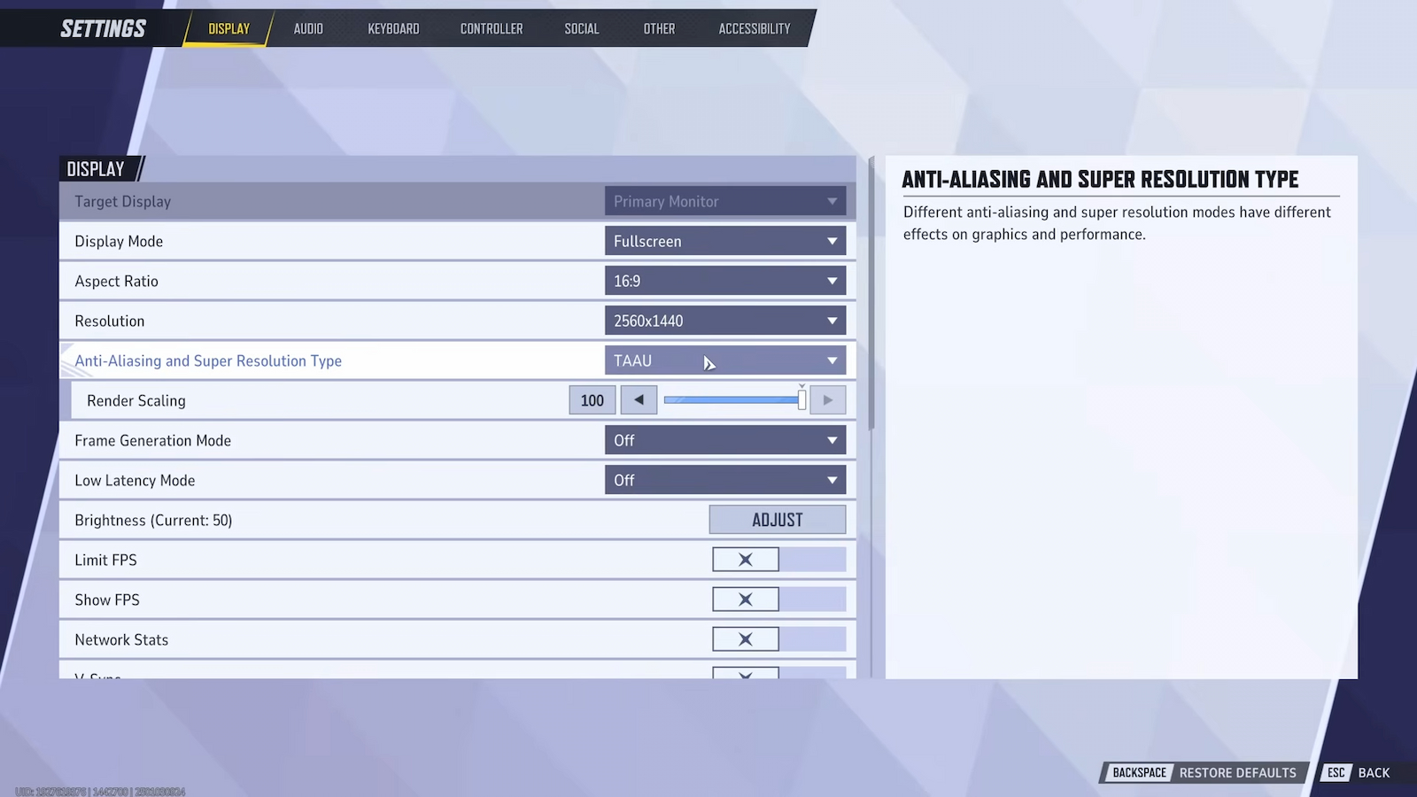Best Marvel Rivals settings: Performance and FPS 2025 | ONE Esports