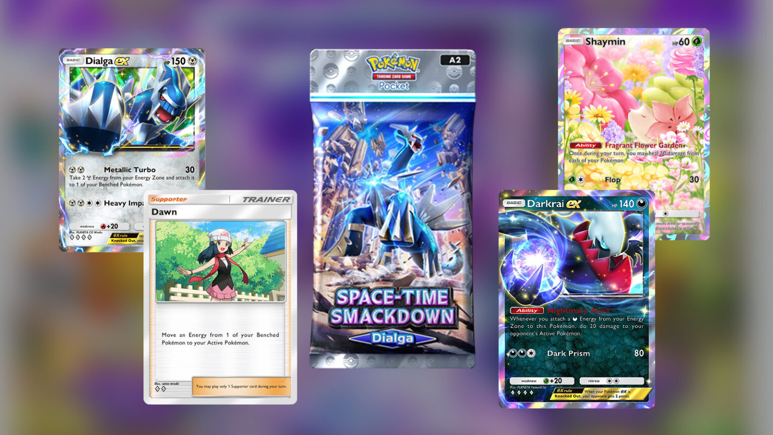 Best pack to open in Space-Time Smackdown: Dialga or Palkia? | ONE Esports