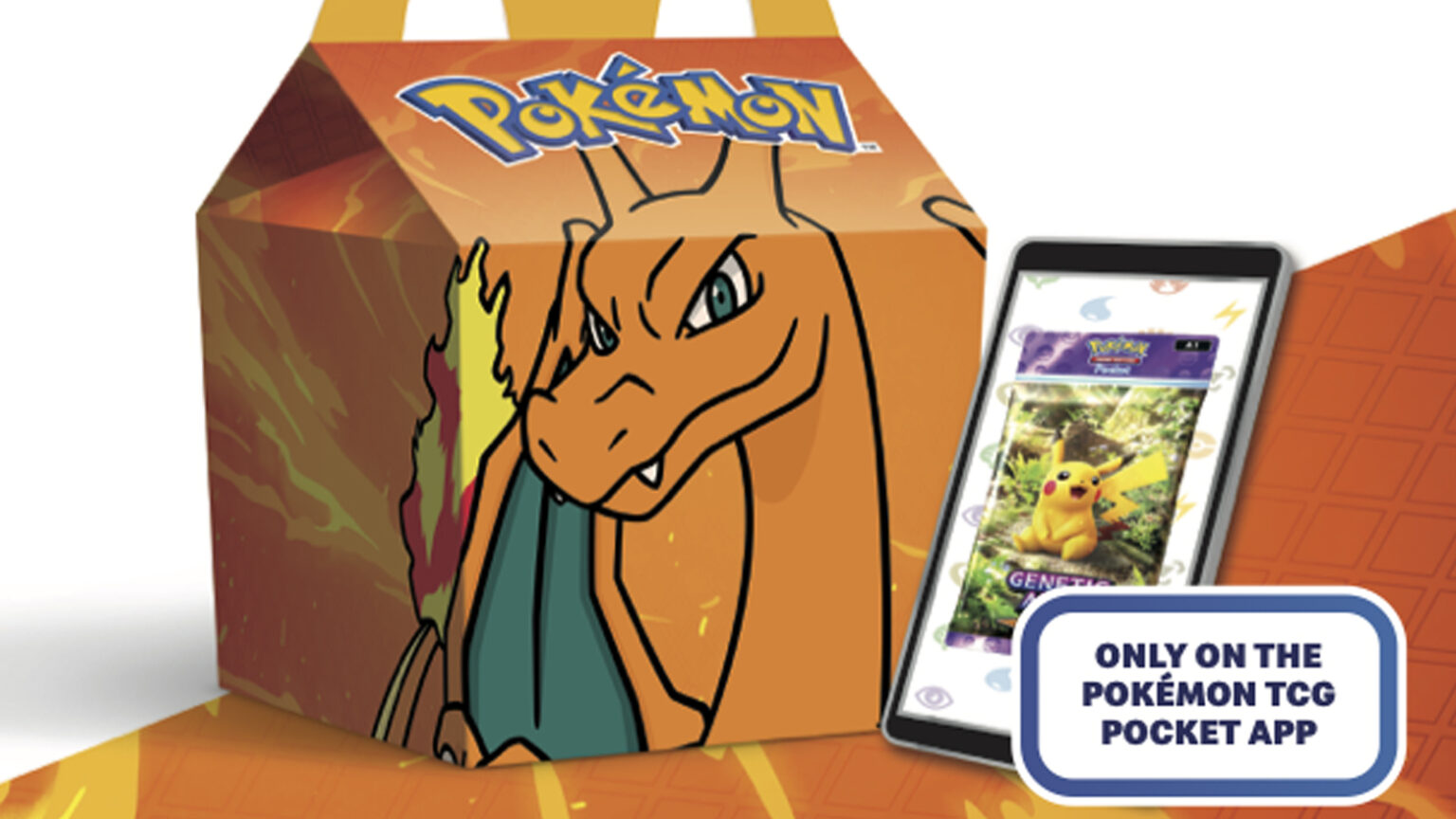 McDonald's Pokemon TCG Pocket collaboration Pack Hourglass | ONE Esports