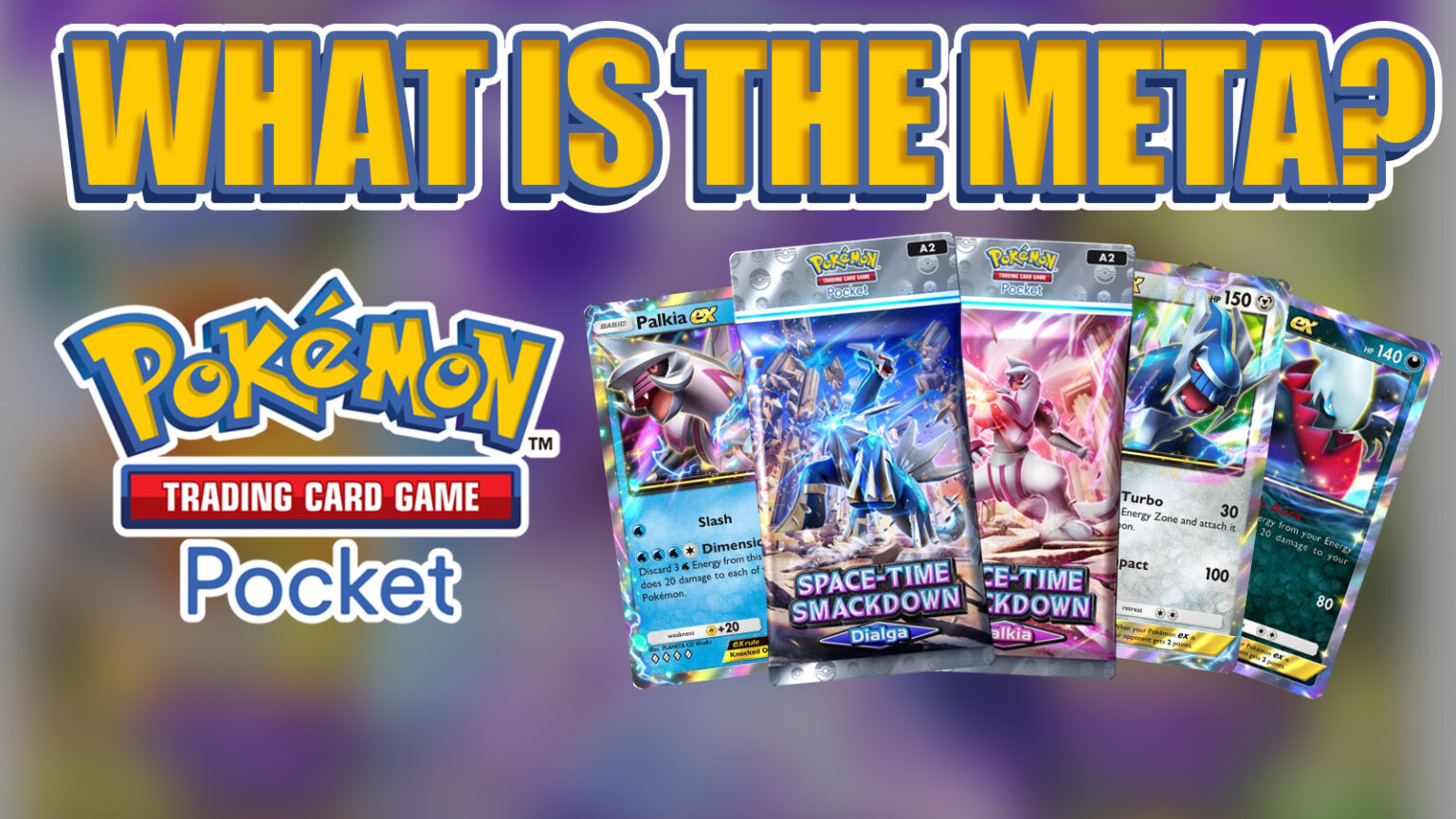 5 best Space-Time Smackdown meta decks in Pokemon TCG Pocket | ONE Esports
