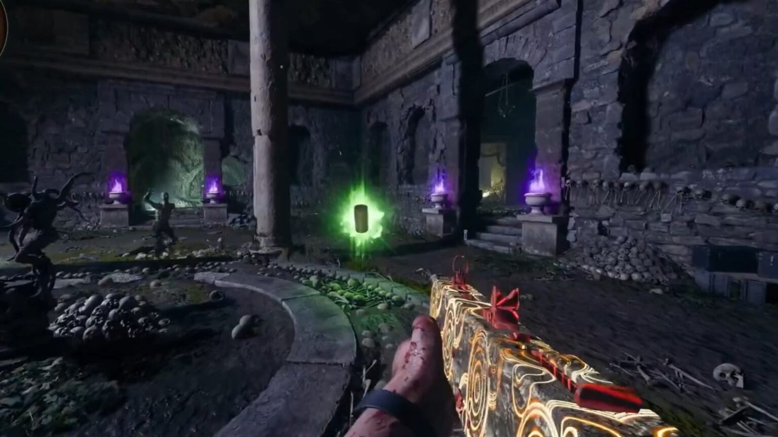 How to do The Tomb free perk Easter egg Black Ops 6 Zombies | ONE Esports