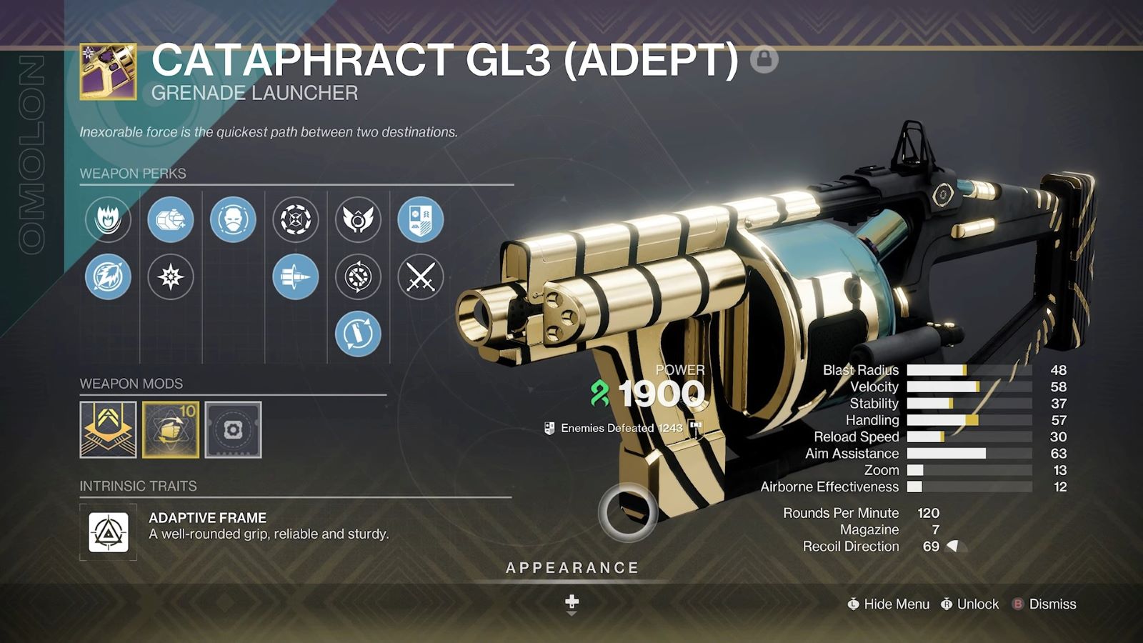 5 Best Heavy Grenade Launchers in Destiny 2, ranked | ONE Esports