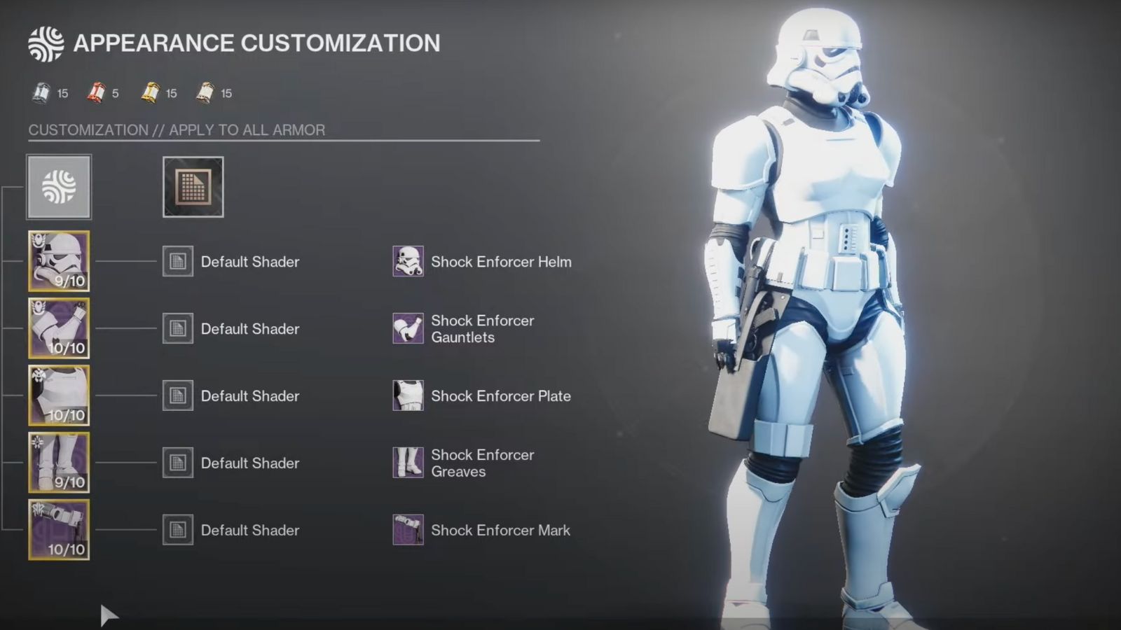 How to get awesome Star Wars armor in Destiny 2 | ONE Esports
