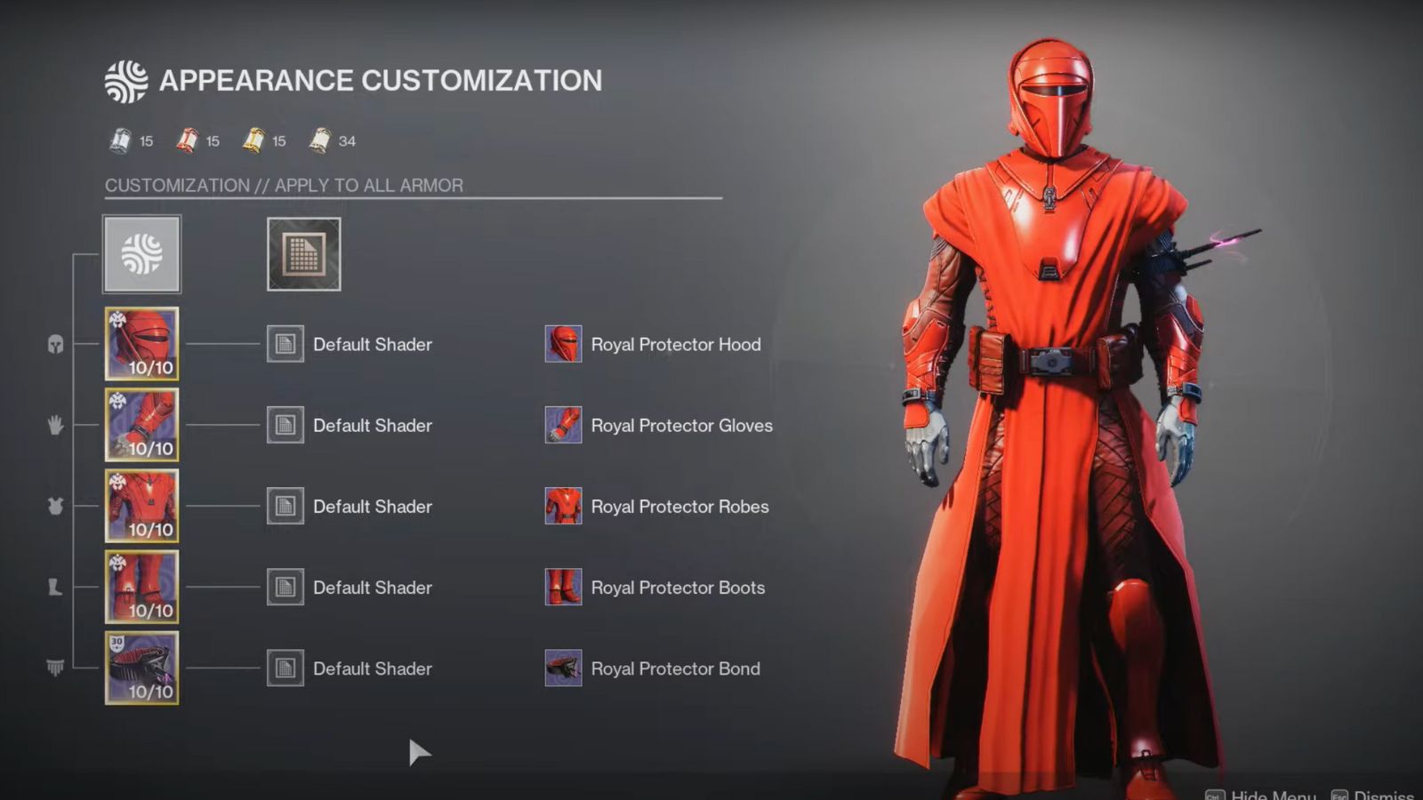 How to get awesome Star Wars armor in Destiny 2 | ONE Esports