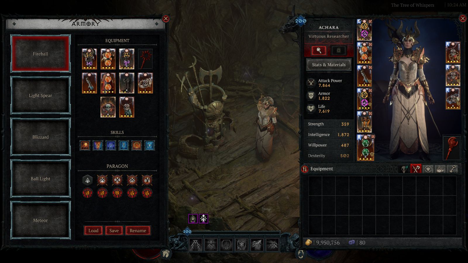 Diablo 4 armory explained -- big build loadouts storage | ONE Esports Diablo 4 armory explained -- big build loadouts storage | ONE Esports