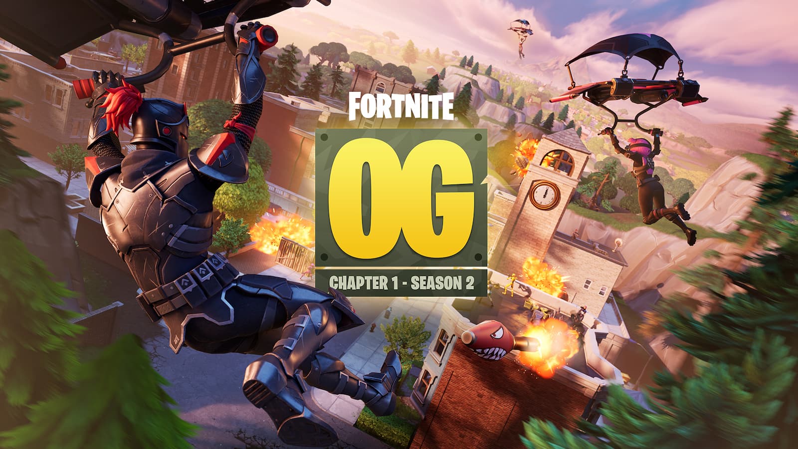 Big Fortnite OG Chapter 1 Season 2 release date and time | ONE Esports