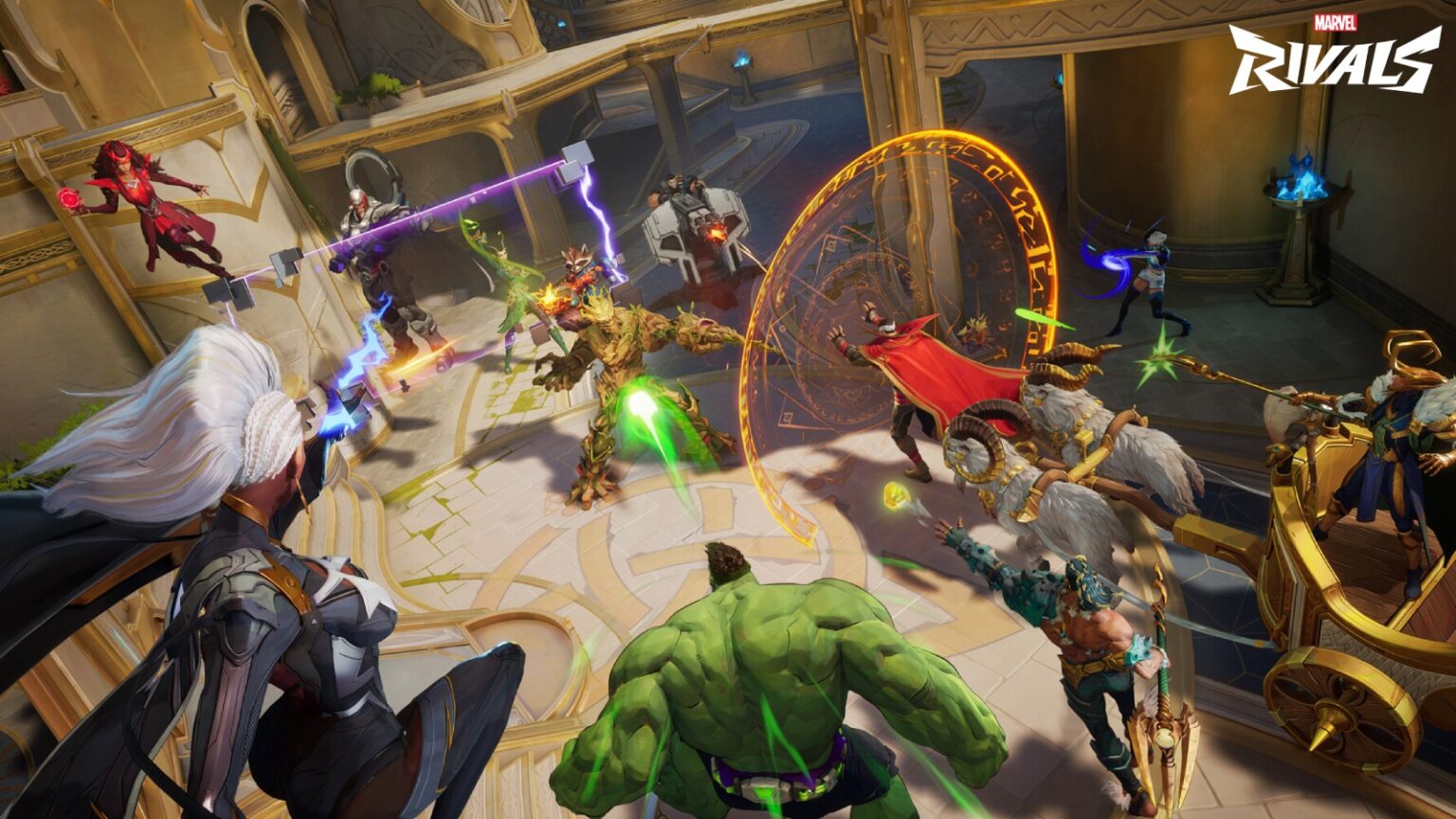 All Hero buffs & nerfs in Marvel Rivals Season 1 patch notes | ONE Esports