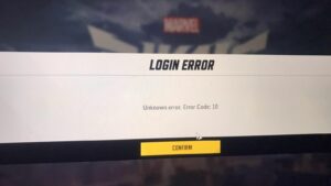 How to fix big Marvel Rivals error code 10 -- get back in! | ONE Esports