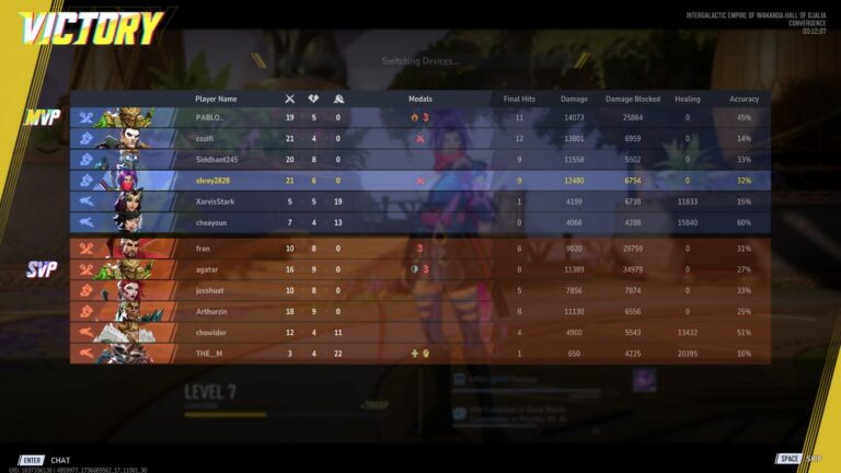 What does SVP mean in Marvel Rivals? | ONE Esports